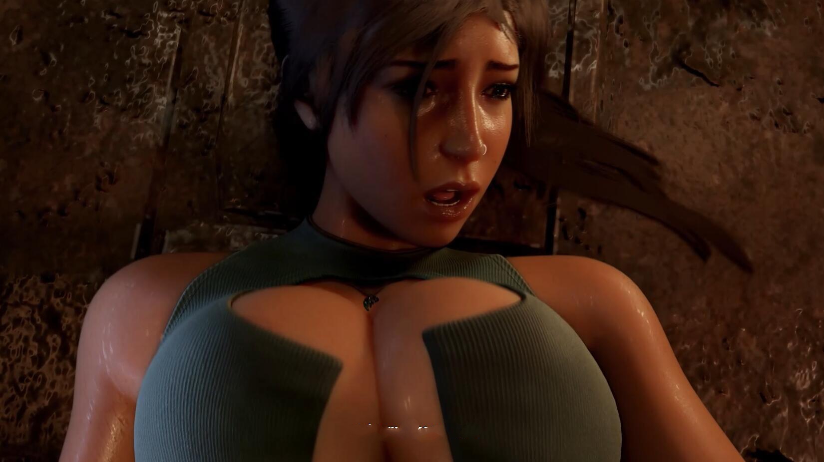 神级3D/全动态 Nagoonimation 新作：波涛汹涌~身陷丛林废墟中的劳拉 11月新作 - ACGCBK