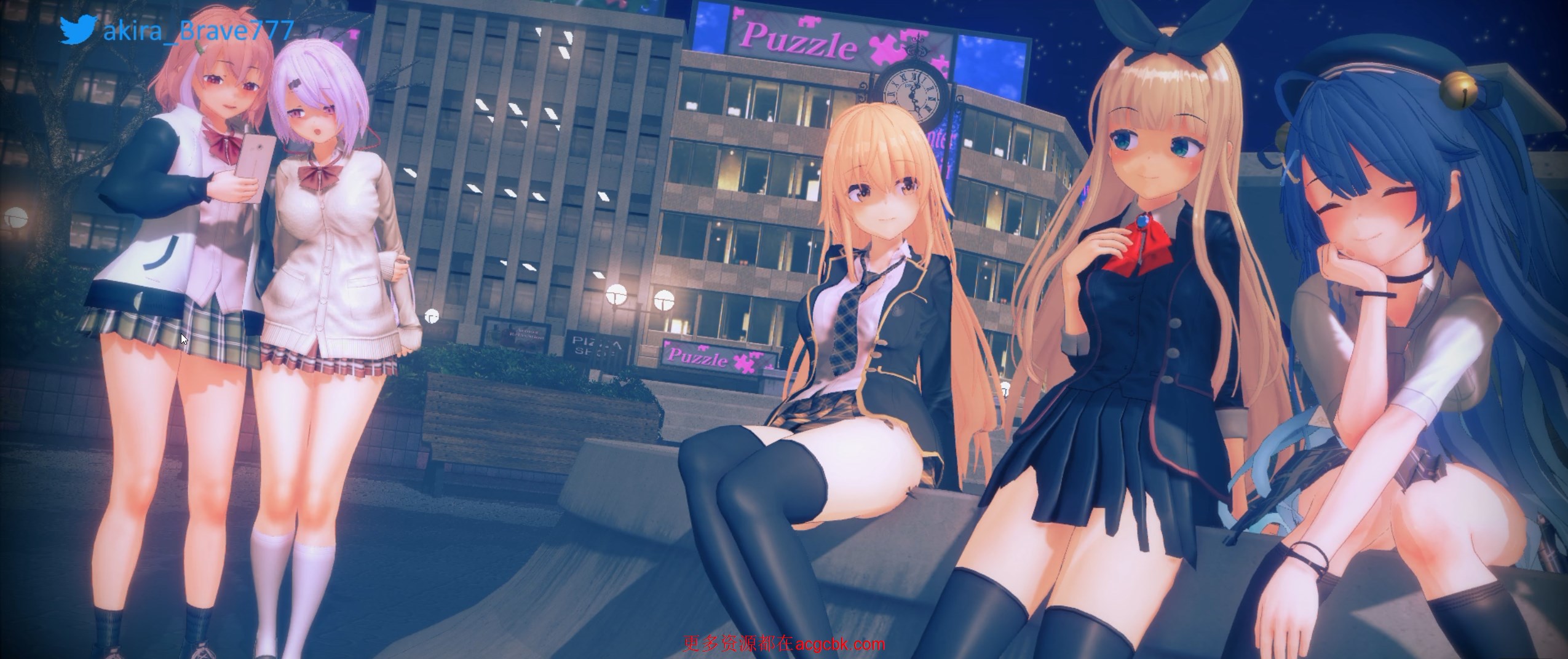 (带加密文件需解密)[同人动画][Akira_Brave777]Hololive篇二 - ACGCBK