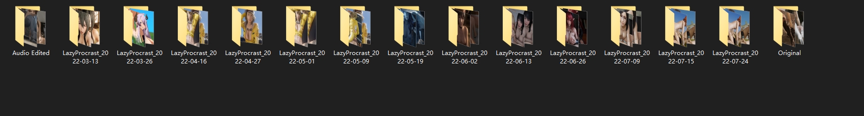 LazyProcrast （24.2G ） - ACGCBK