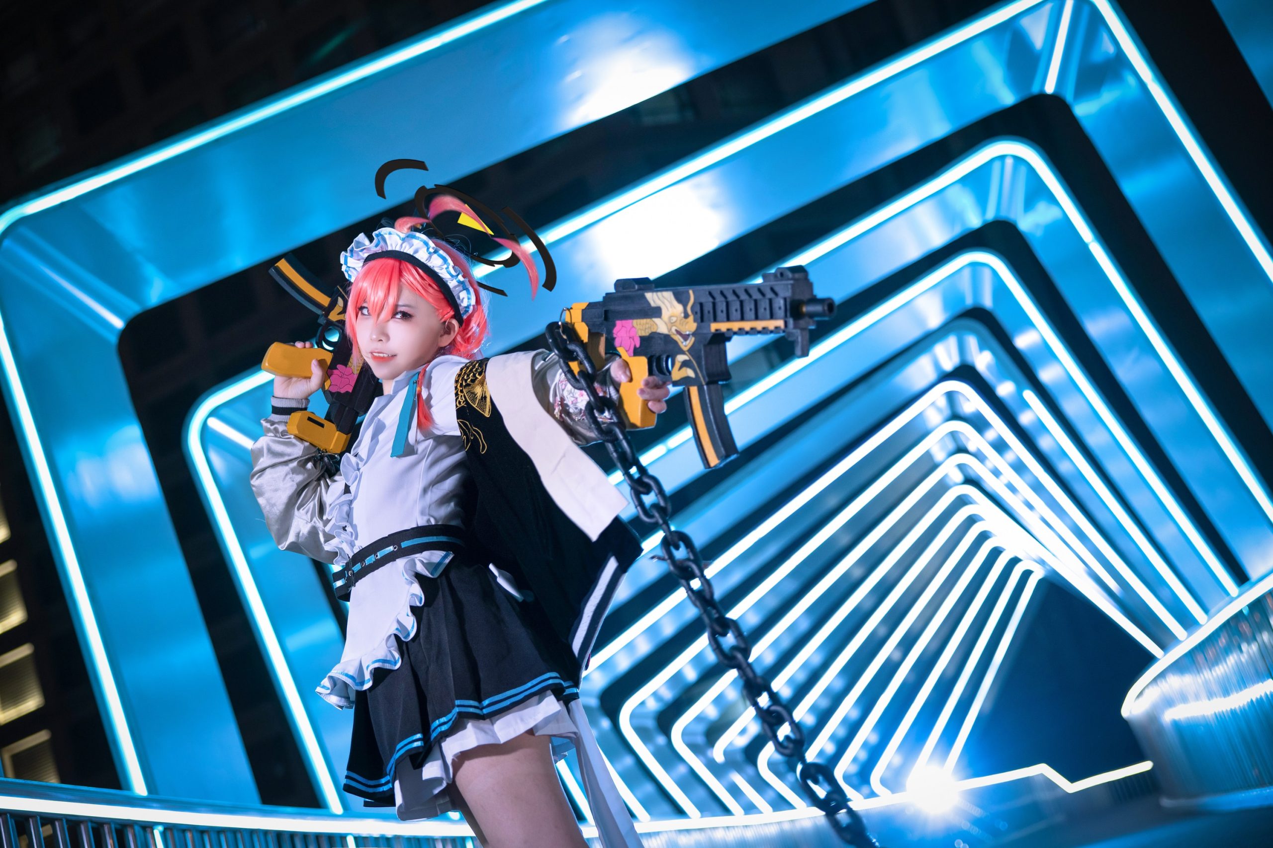 G44不会受伤 碧蓝档案 美甘尼禄 [40P-893MB] - ACGCBK