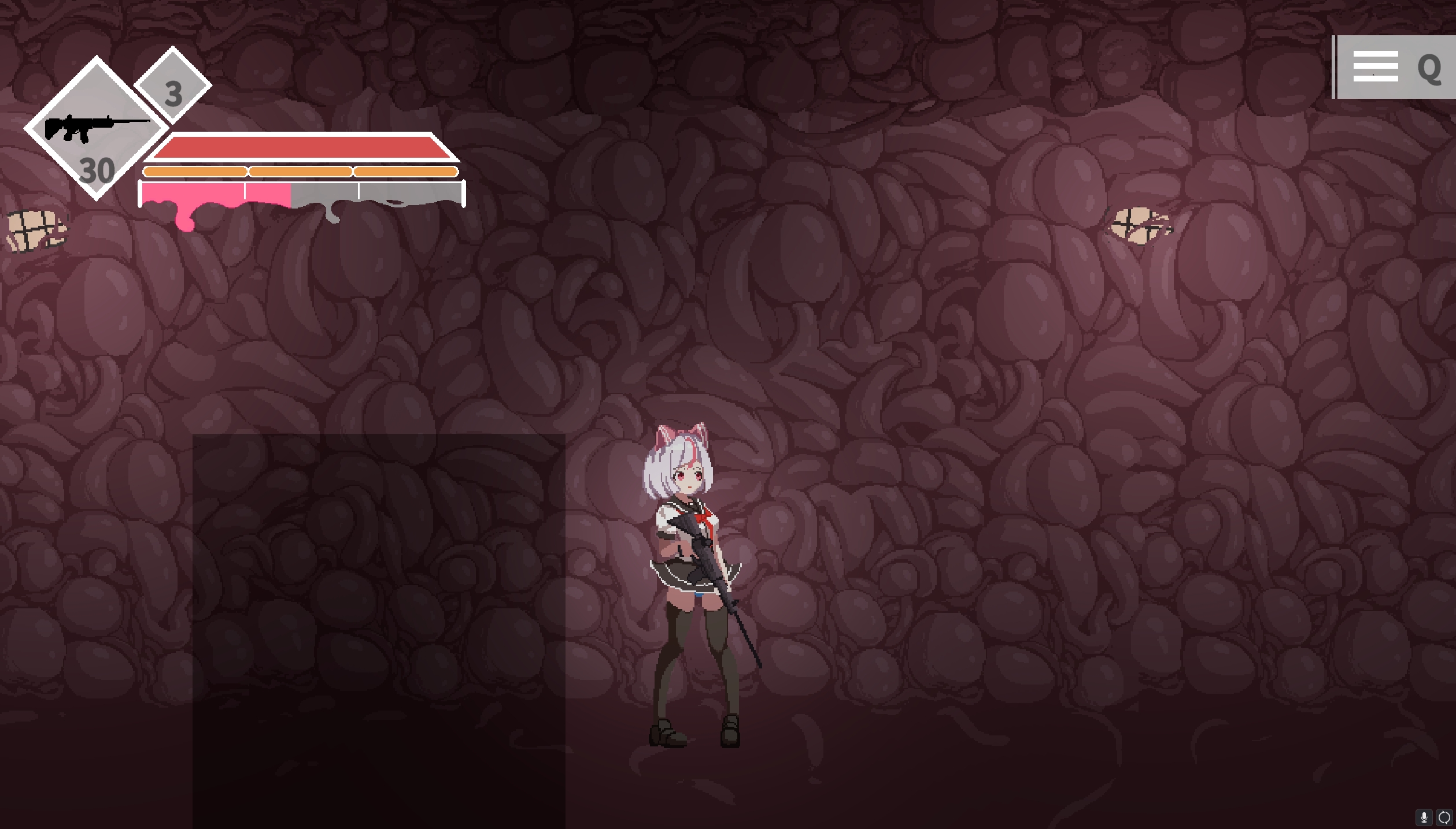 [ACT/官中/凌辱]萨哈塔遭遇的一日/シャハタ遭難の一日 Beta ver0.54 双端 - ACGCBK