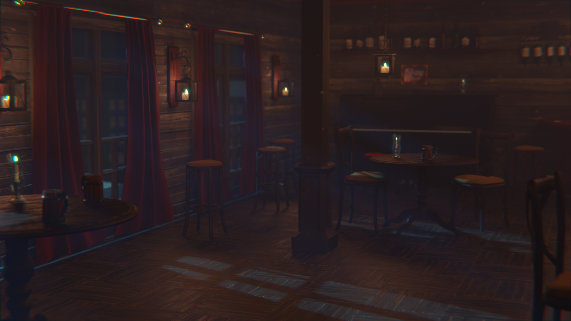 [新增语音+中文字母][202406][3D/MMD/StarryMomoko] 宵宮 / Yoimiya Teaching You a Lesson (Full Animation ...