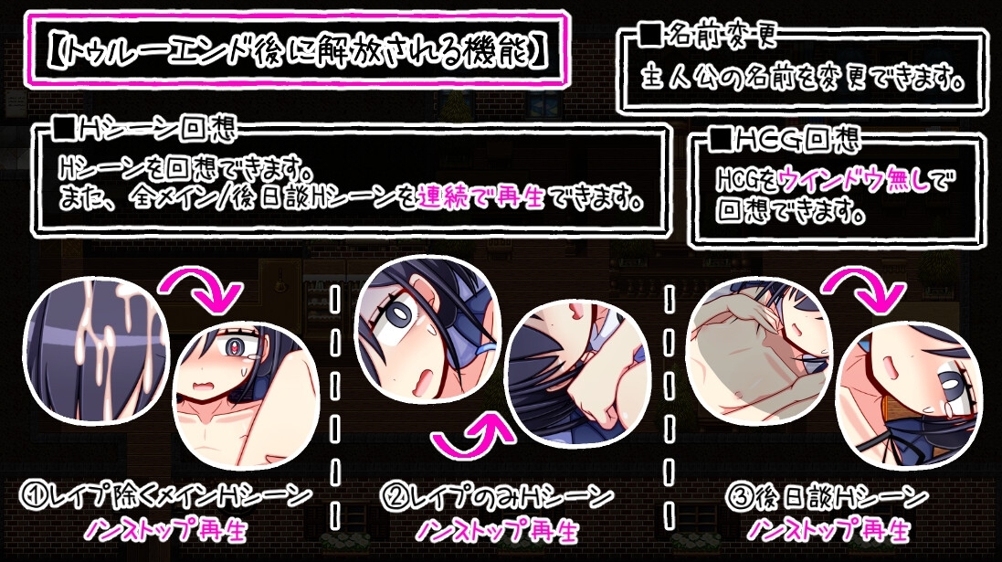 【RPG/GPT汉化/萝莉/纯爱/恐怖】一只大黑猫杀死了妈妈 [RJ01063167] - ACGCBK