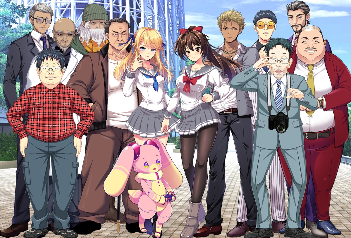 [GPT翻译][NTR/魔法少女/异种奸/有CV] 圣光闪姬波尼塞莉丝 [全CG存档/度盘/P盘] - ACGCBK