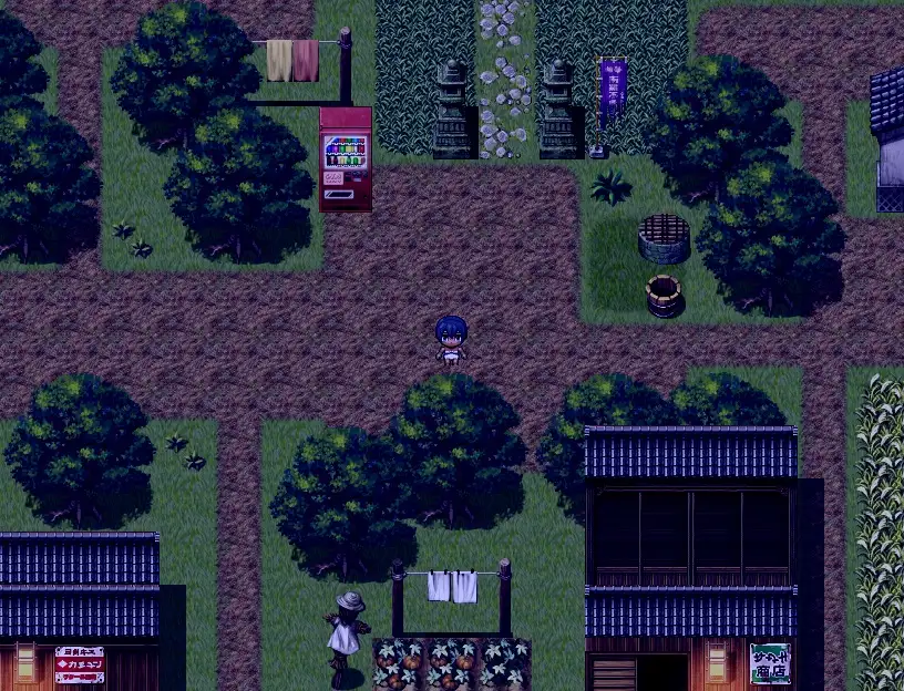 【RPG佳作/DL官中/全CG存档】褐色系少女夏季酱～波良间瀬村与五座祠堂～【RJ01181813】 - ACGCBK