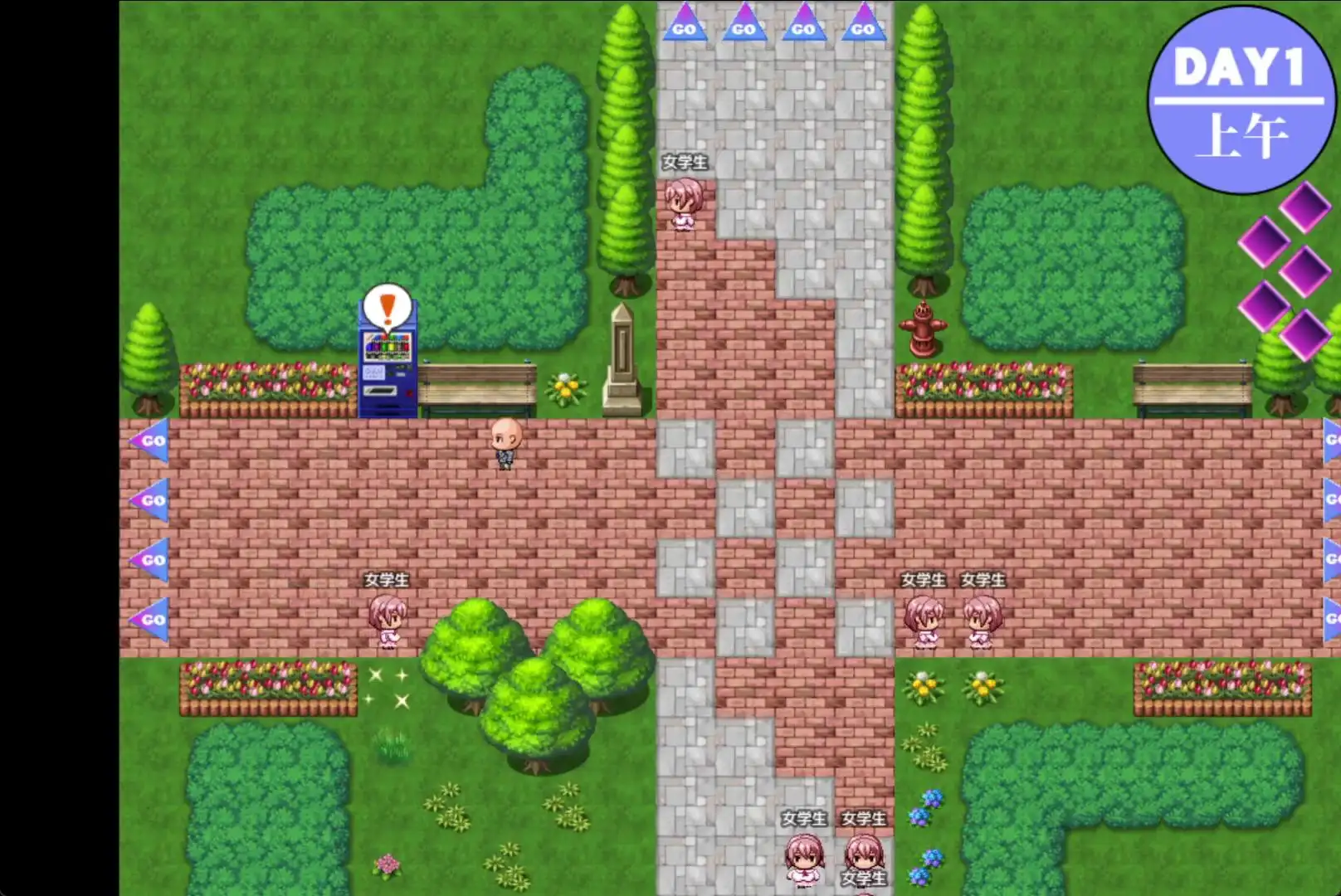 【RPG佳作/DL官中/全CG存档】巨乳催眠色情软件学院【RJ01146139】 - ACGCBK