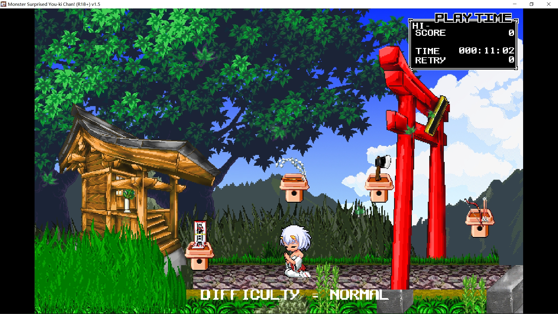 【像素风ACT /PC 横板/日美双版】鬼女孩 最终破解版 [2+1g] - ACGCBK