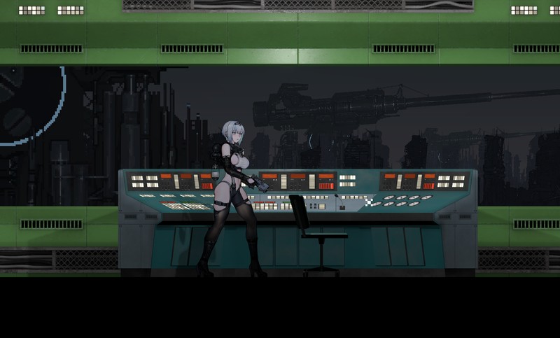 [12月更新][横版战斗/生存/射击/动态] CYAN BRAIN Chapter 01+Chapter 02（2024/12/18）[官中 ...