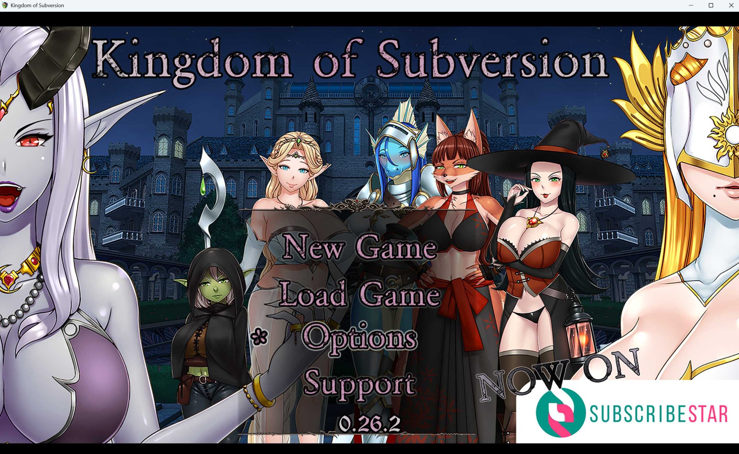 【RPG机翻/更新】颠覆王国/Kingdom of Subversion V0.26.2 - ACGCBK