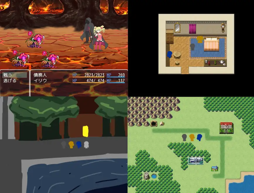 【RPG/AI汉化】大小姐的迷宫征服日记【RJ01208116】 - ACGCBK